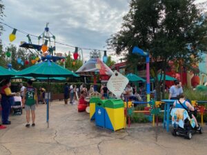 Disney Theming Details - How Even Trash Cans Tell Stories - Steps to Magic