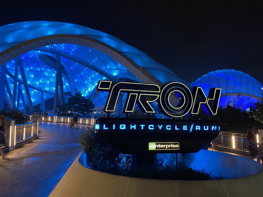 TRON Lightcycle / Run Fun Facts — 25 Things You Didn't Know - Steps to ...