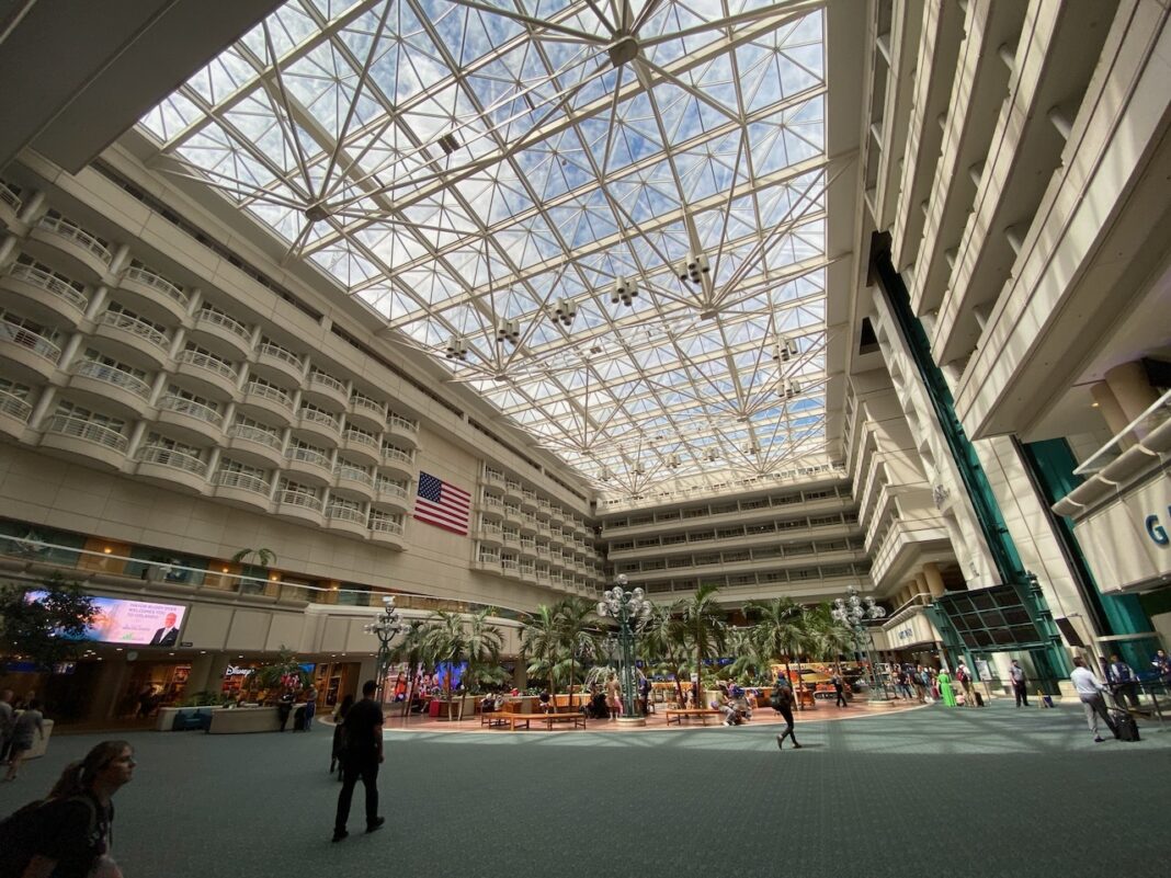 Orlando Airport Fun Facts - MCO Secrets You Didn't Know - Steps to Magic