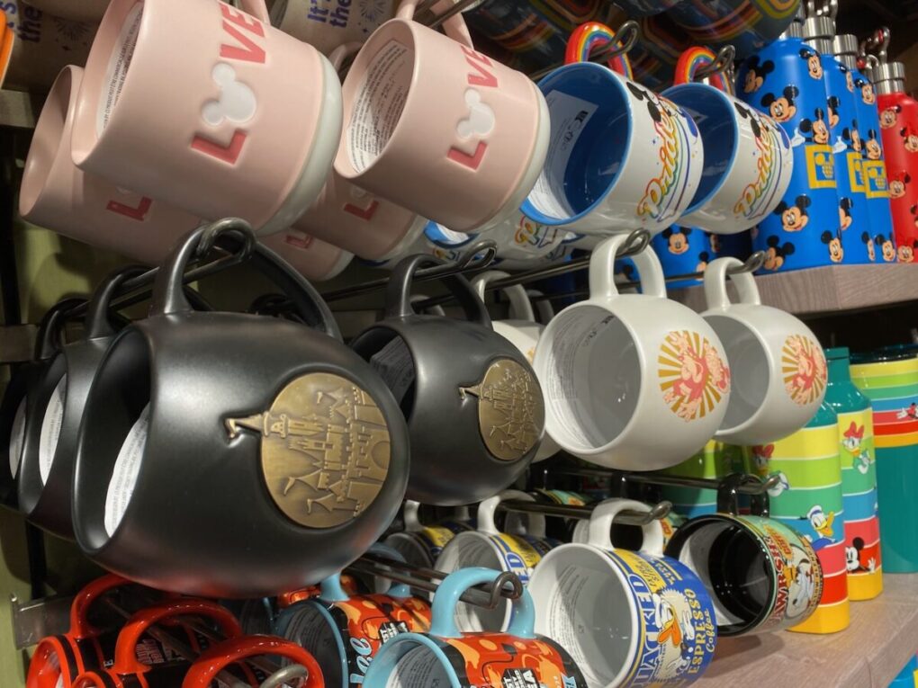 Disney World Souvenir Mugs - Top 10 Must-Have Collections - Steps to Magic