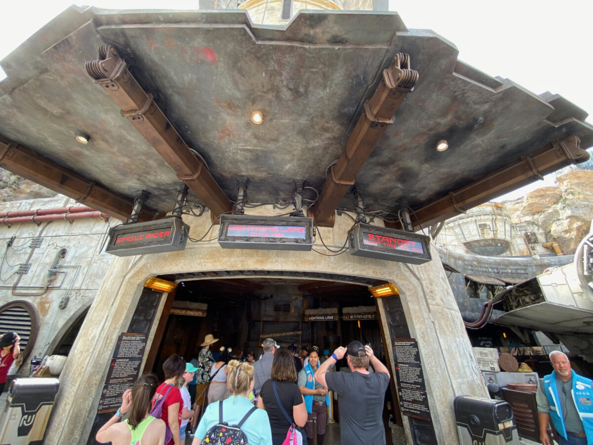 Smugglers Run Hidden Secrets - Disney's Famous Spaceship Guide - Steps ...