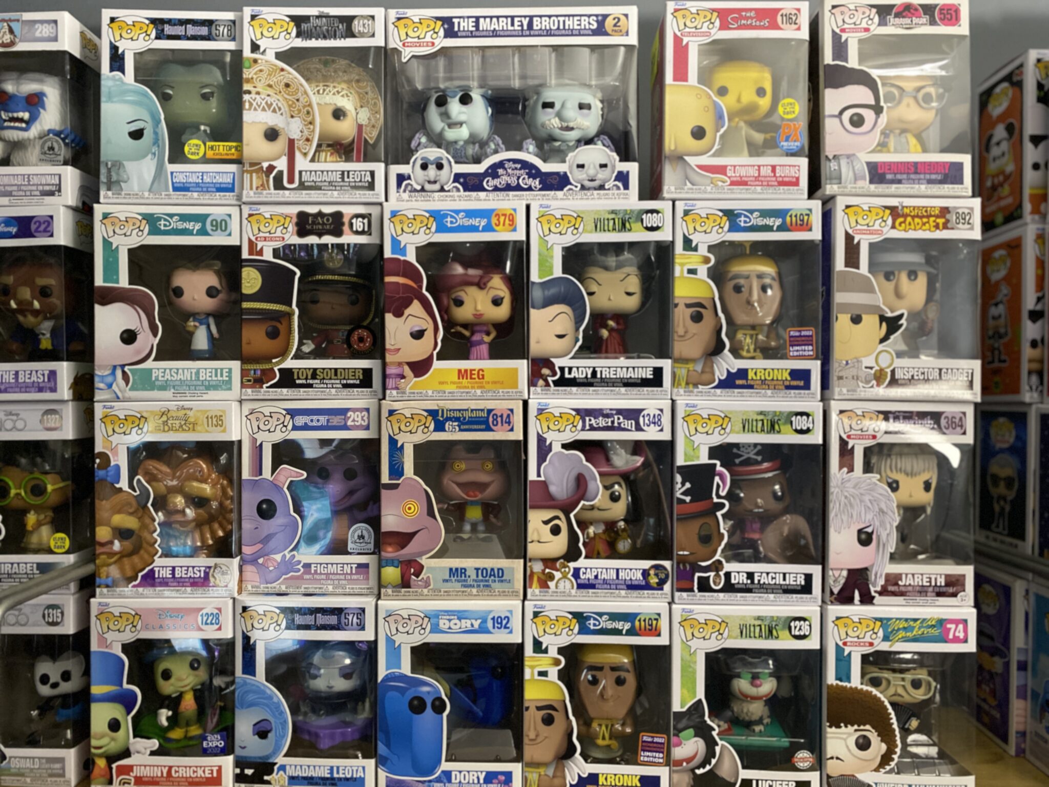 Disney Funko Pop Guide - Introduction to Vinyl Collecting - Steps to Magic