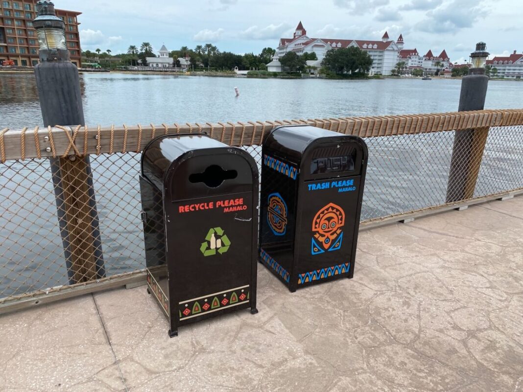 The Art of Disney Theming: How Even Trash Cans Tell a Story - Steps to ...