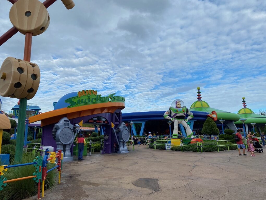Toy Story Land Hidden Secrets - Hollywood Studios Details - Steps to Magic