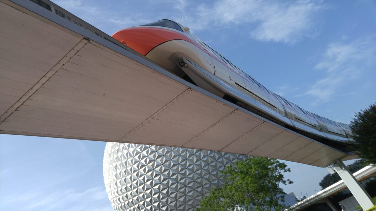Disney Monorail System - Fun Facts & Hidden Details - Steps to Magic
