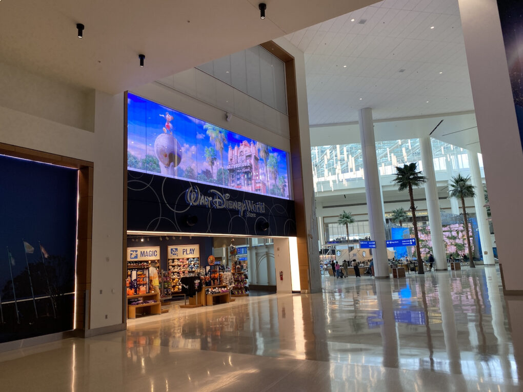 The Best Dining and Shopping at Orlando Airport Terminal C - Steps to Magic
