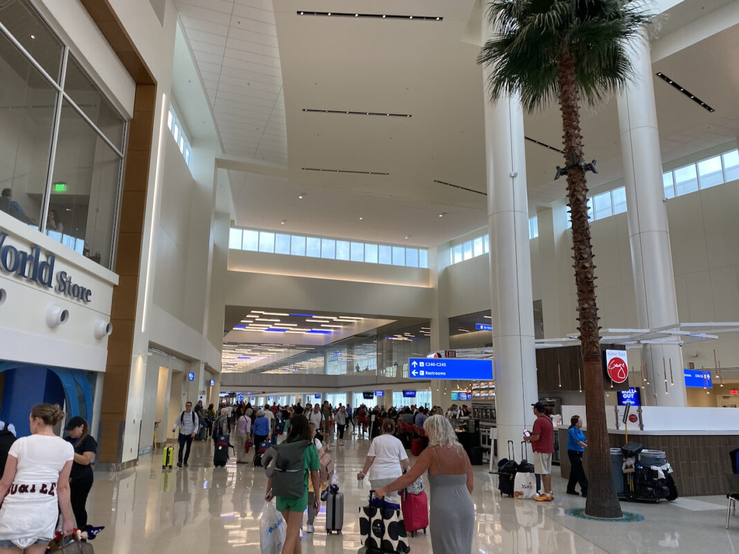 The Best Dining and Shopping at Orlando Airport Terminal C - Steps to Magic