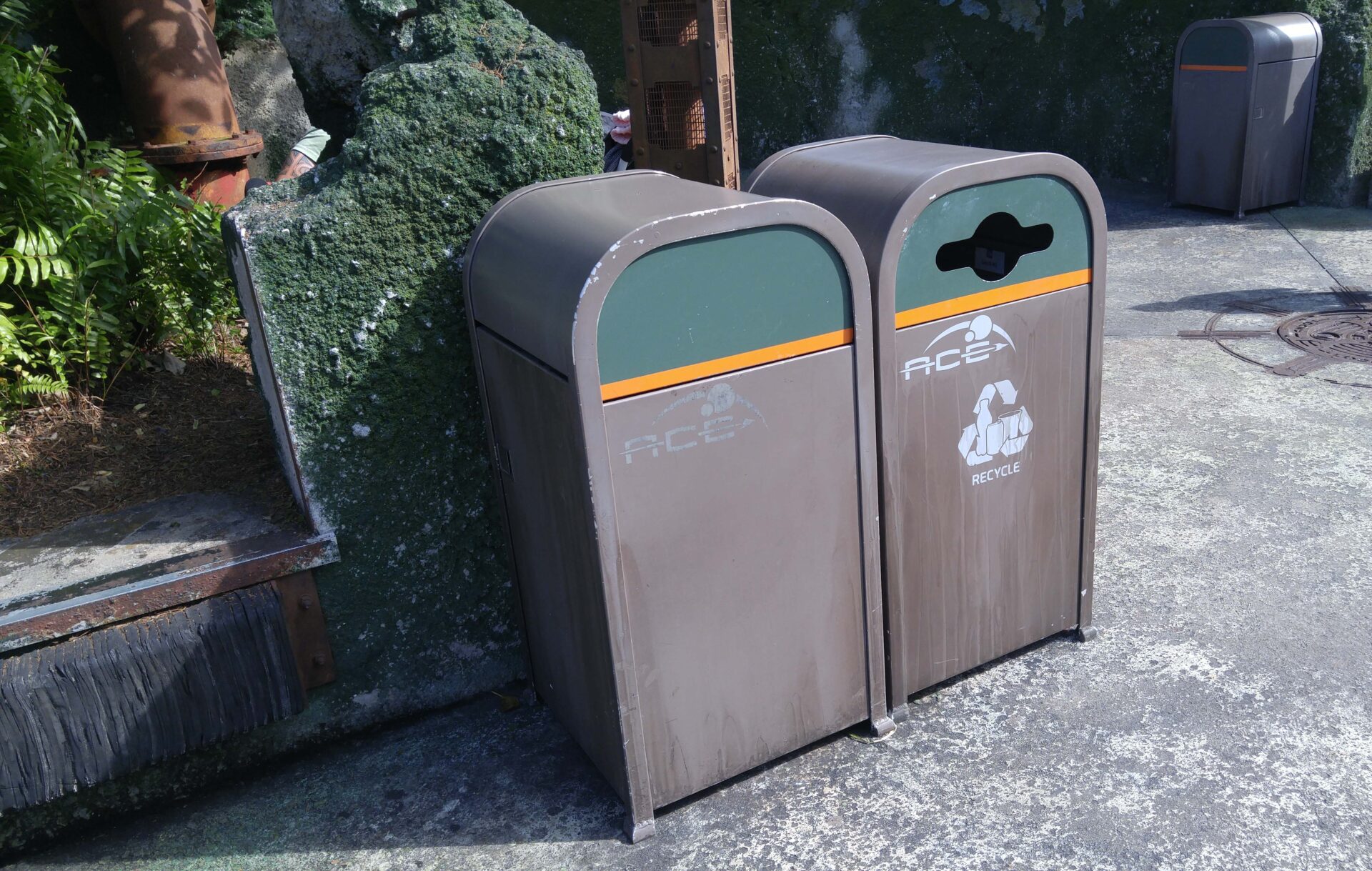 Disney Theming Details - How Even Trash Cans Tell Stories - Steps to Magic