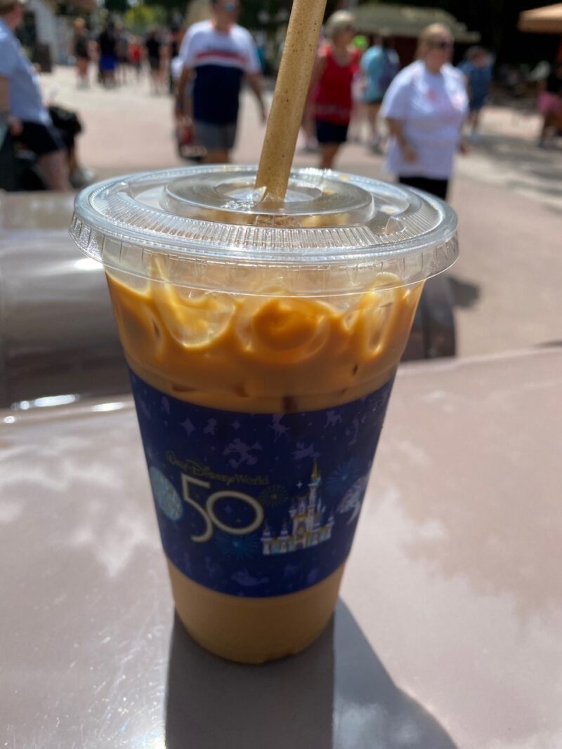 How To Find the Best Iced Coffee at Disney World - Steps to Magic